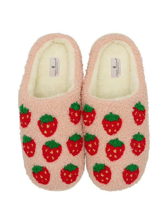 Simply Southern Fuzzy Slippers – Rachelle Danielle Rose Gifts & Decor