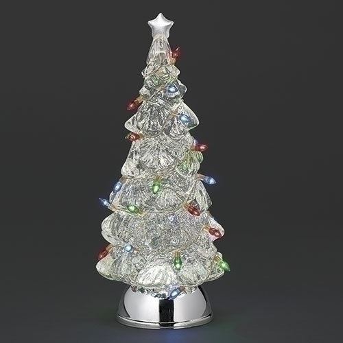 Clear Lighted Tree Waterglobe – Rachelle Danielle Rose Gifts & Decor
