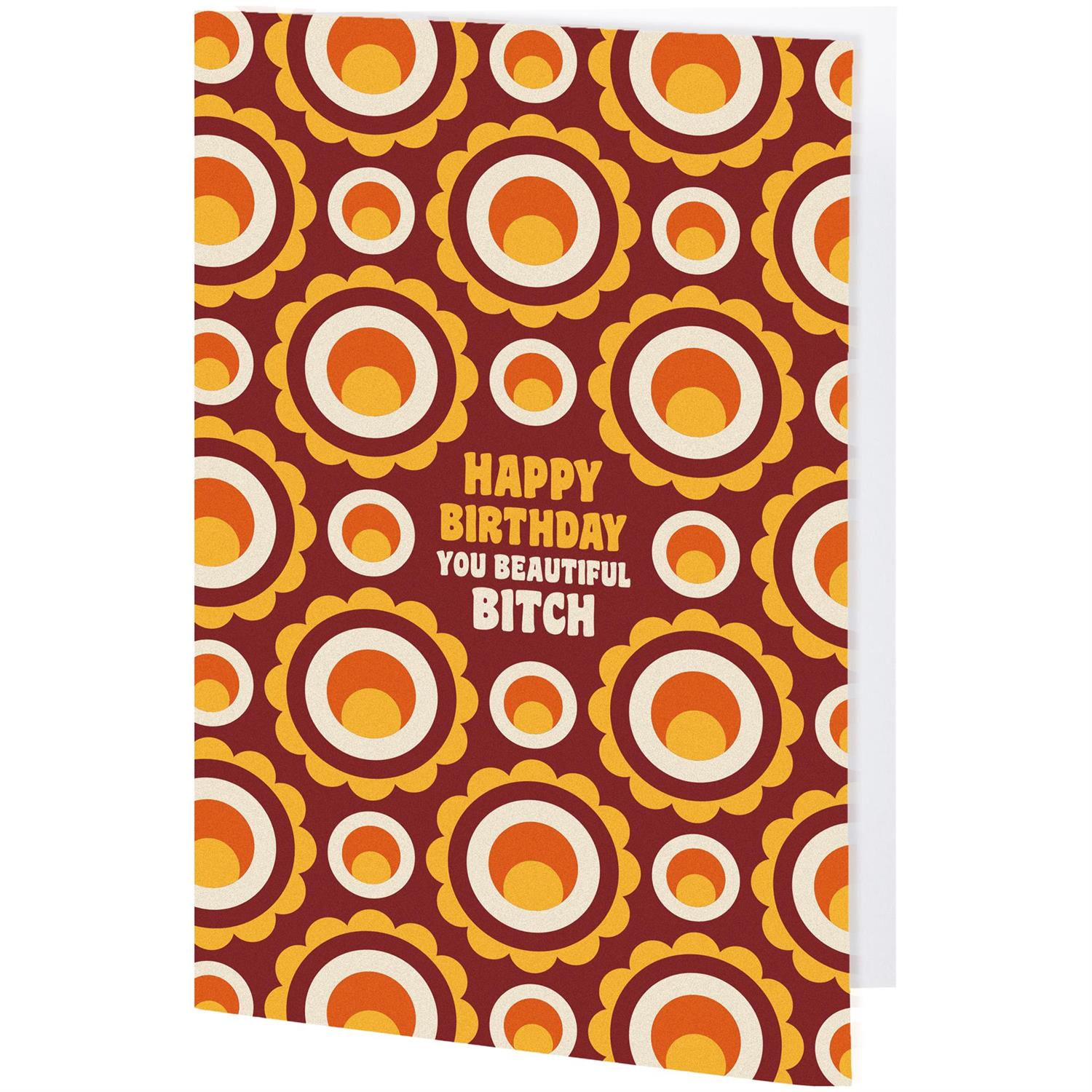 Happy Birthday Greeting Card – Rachelle Danielle Rose Gifts & Decor