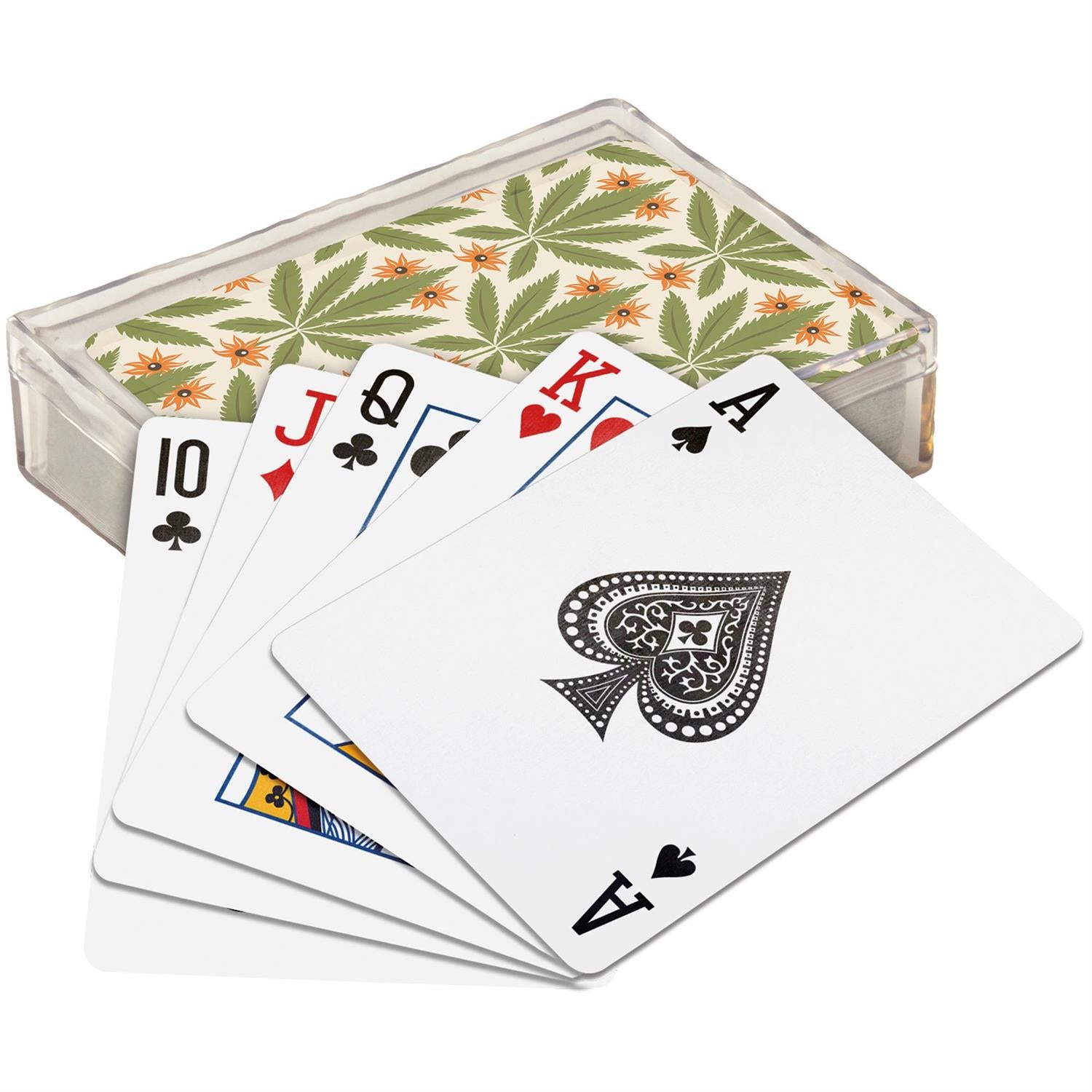 Cannabis Playing Cards – Rachelle Danielle Rose Gifts & Decor