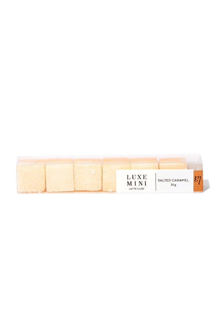 Salted Caramel Latte Cubes – Rachelle Danielle Rose Gifts & Decor