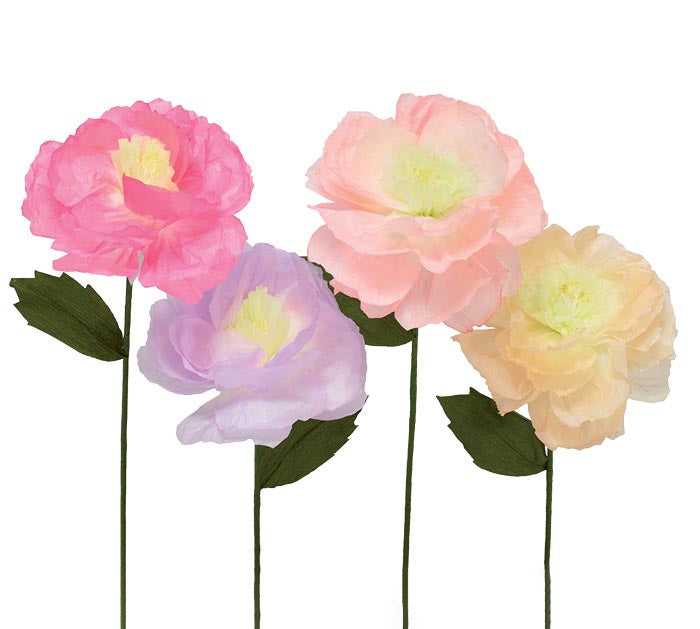 Single Bloom Paper Flower – Rachelle Danielle Rose Gifts & Decor