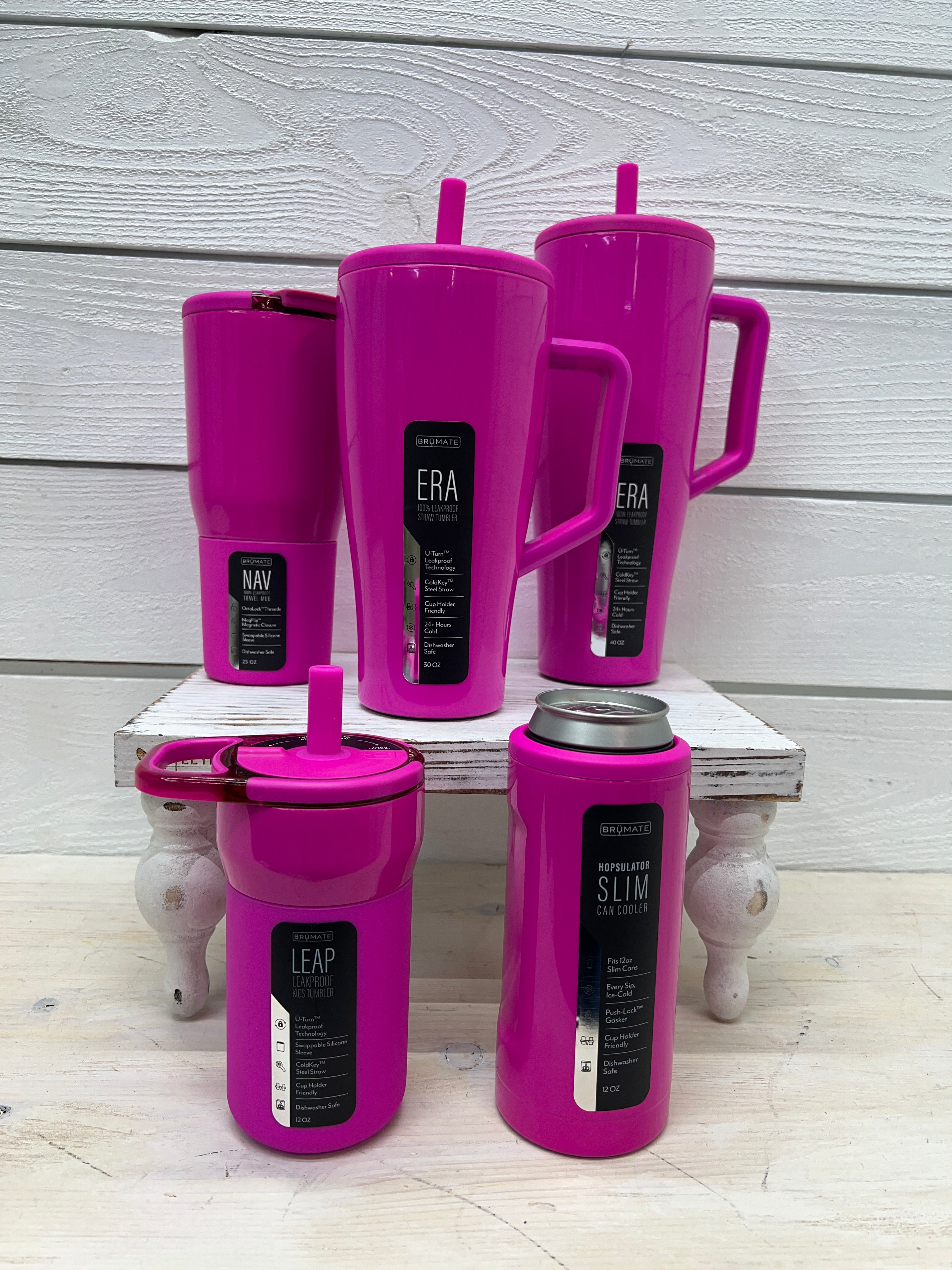 Brumate Vivid Magenta Cups – Rachelle Danielle Rose Gifts & Decor