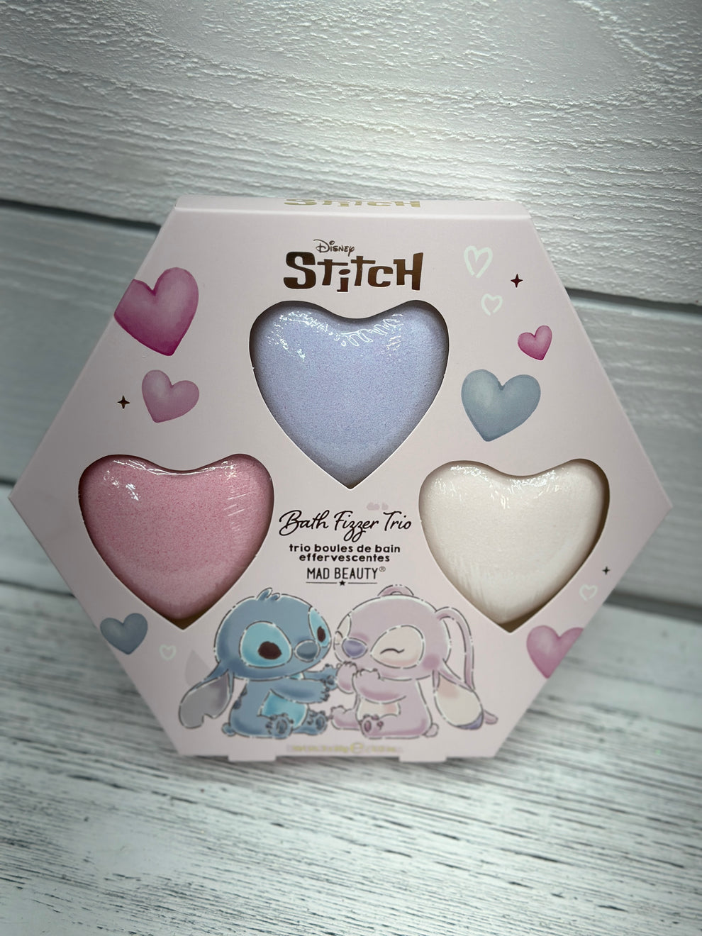 I Heart Stitch Bath Fizzer Trio – Rachelle Danielle Rose Gifts & Decor