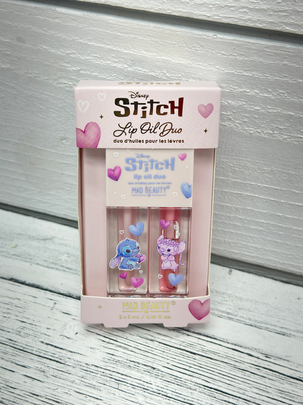 I Heart Stitch Lip Oil Duo – Rachelle Danielle Rose Gifts & Decor