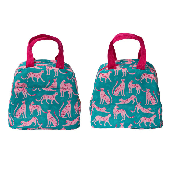 Kids See ya, cheetah Lunch Box – Rachelle Danielle Rose Gifts & Decor