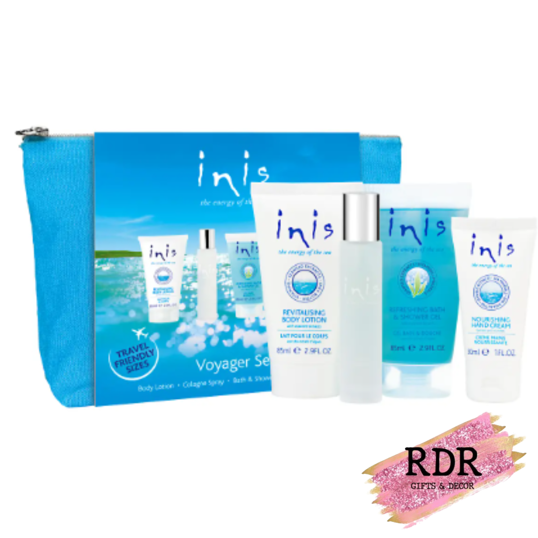 Inis Voyager Set – Rachelle Danielle Rose Gifts & Decor