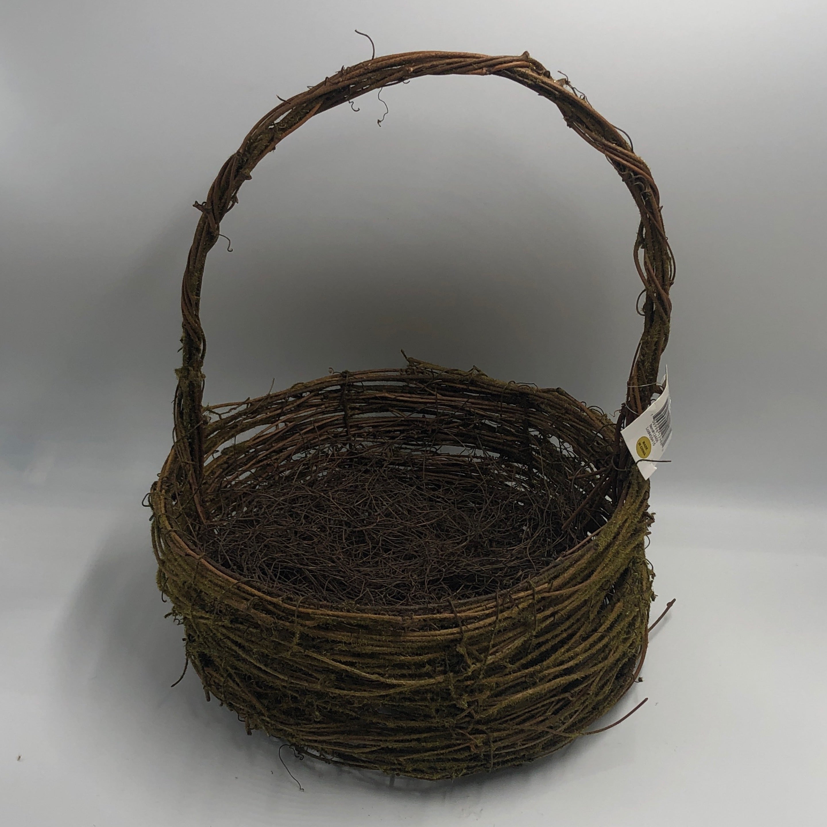 Round Grapevine Basket Large – Rachelle Danielle Rose Gifts & Decor