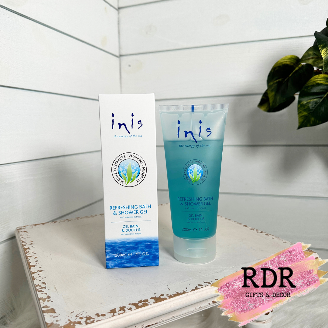 Inis Refreshing Bath & Shower Gel – Rachelle Danielle Rose Gifts & Decor
