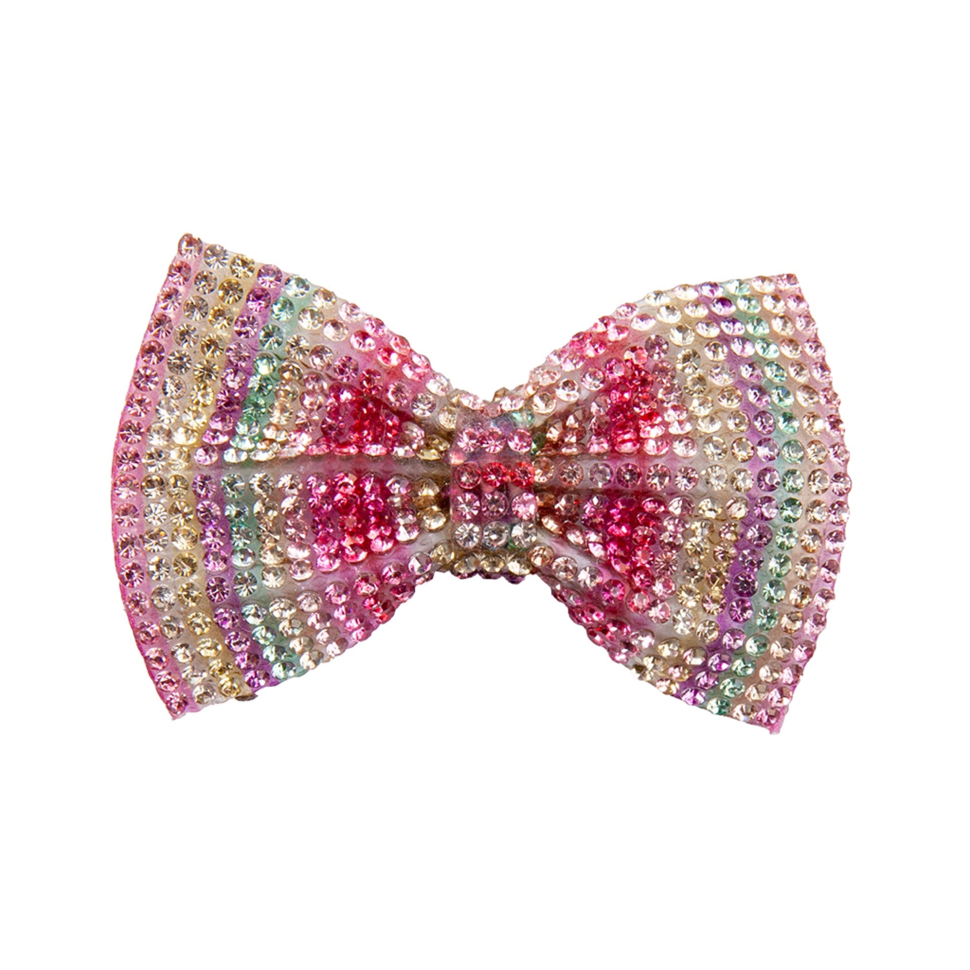 Multi Gem Bow Clip – Rachelle Danielle Rose Gifts & Decor
