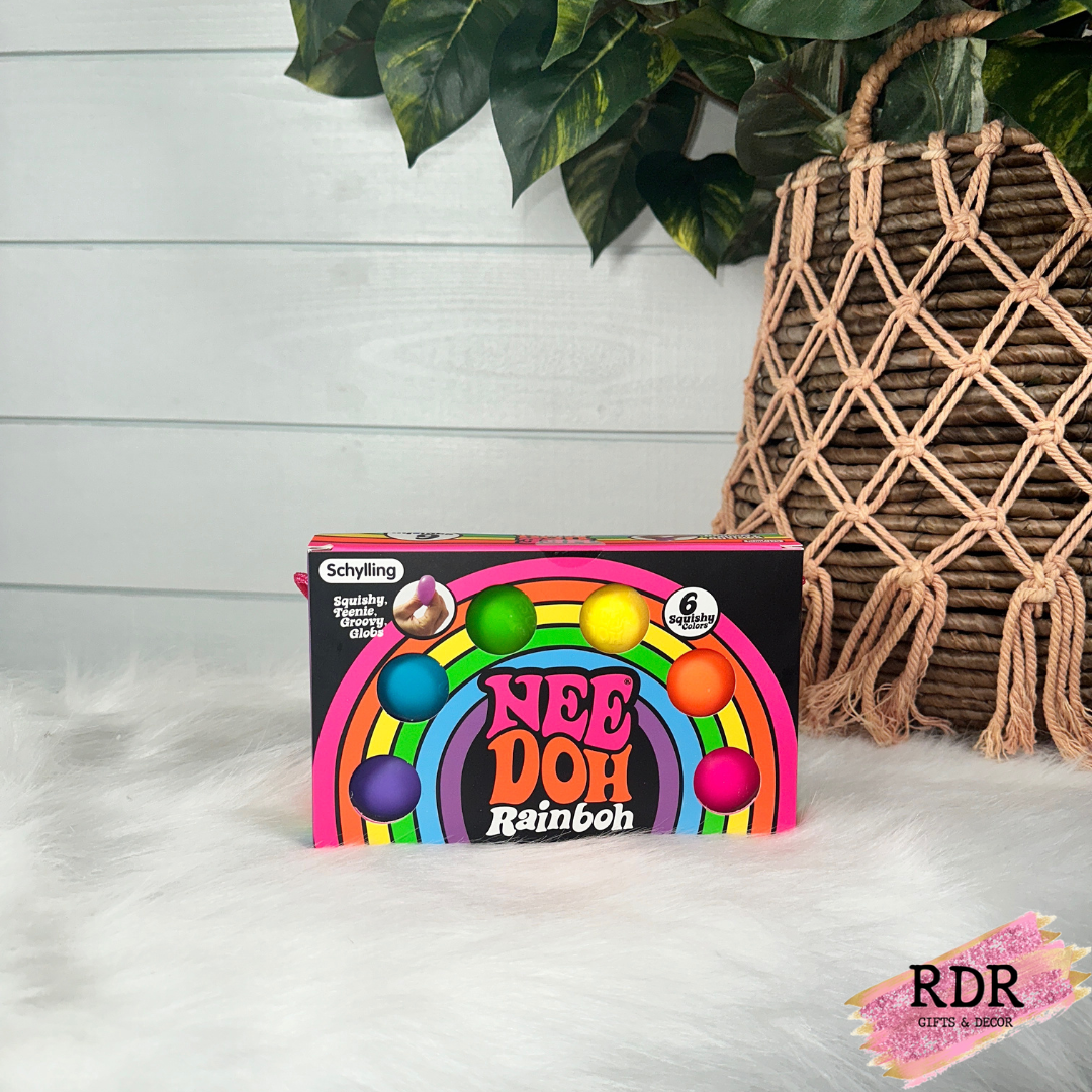 Nee Doh Rainbow Teenie – Rachelle Danielle Rose Gifts & Decor