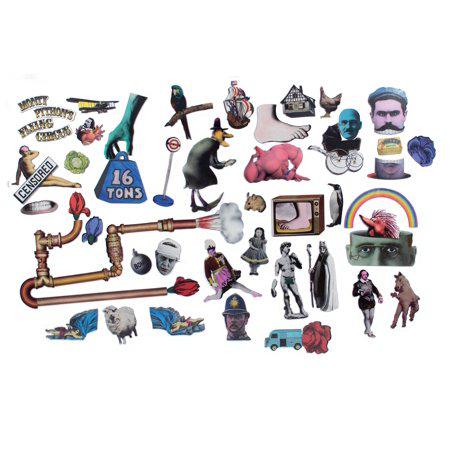 Monty Python Magnetic Dress Up Doll Play Set – Rachelle Danielle Rose ...