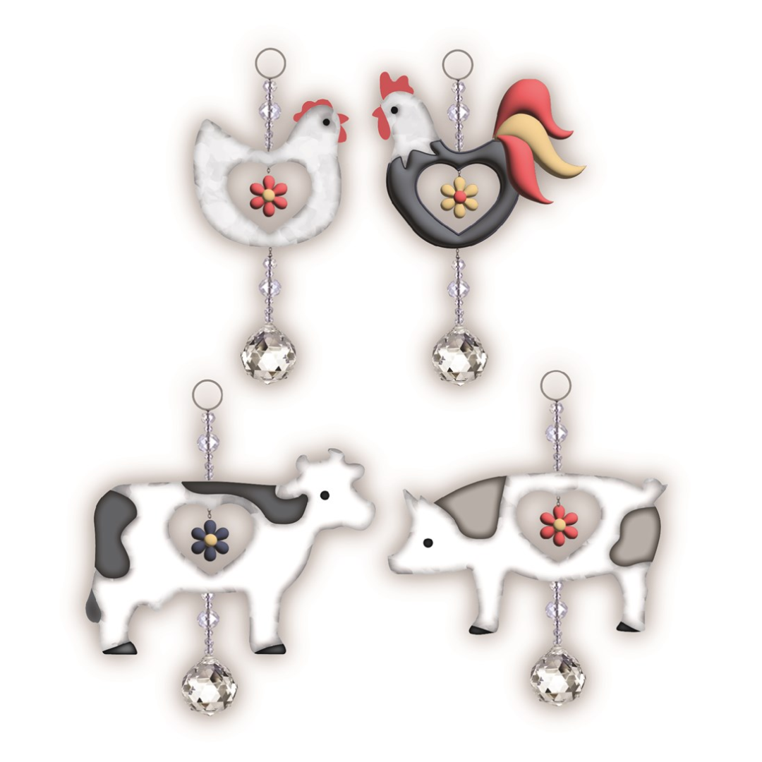 Prism Farm Animal Charm – Rachelle Danielle Rose Gifts & Decor