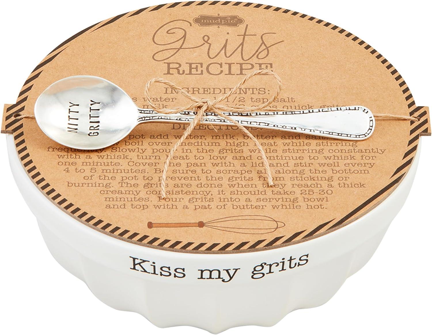 Mud Pie Grits Set – Rachelle Danielle Rose Gifts & Decor