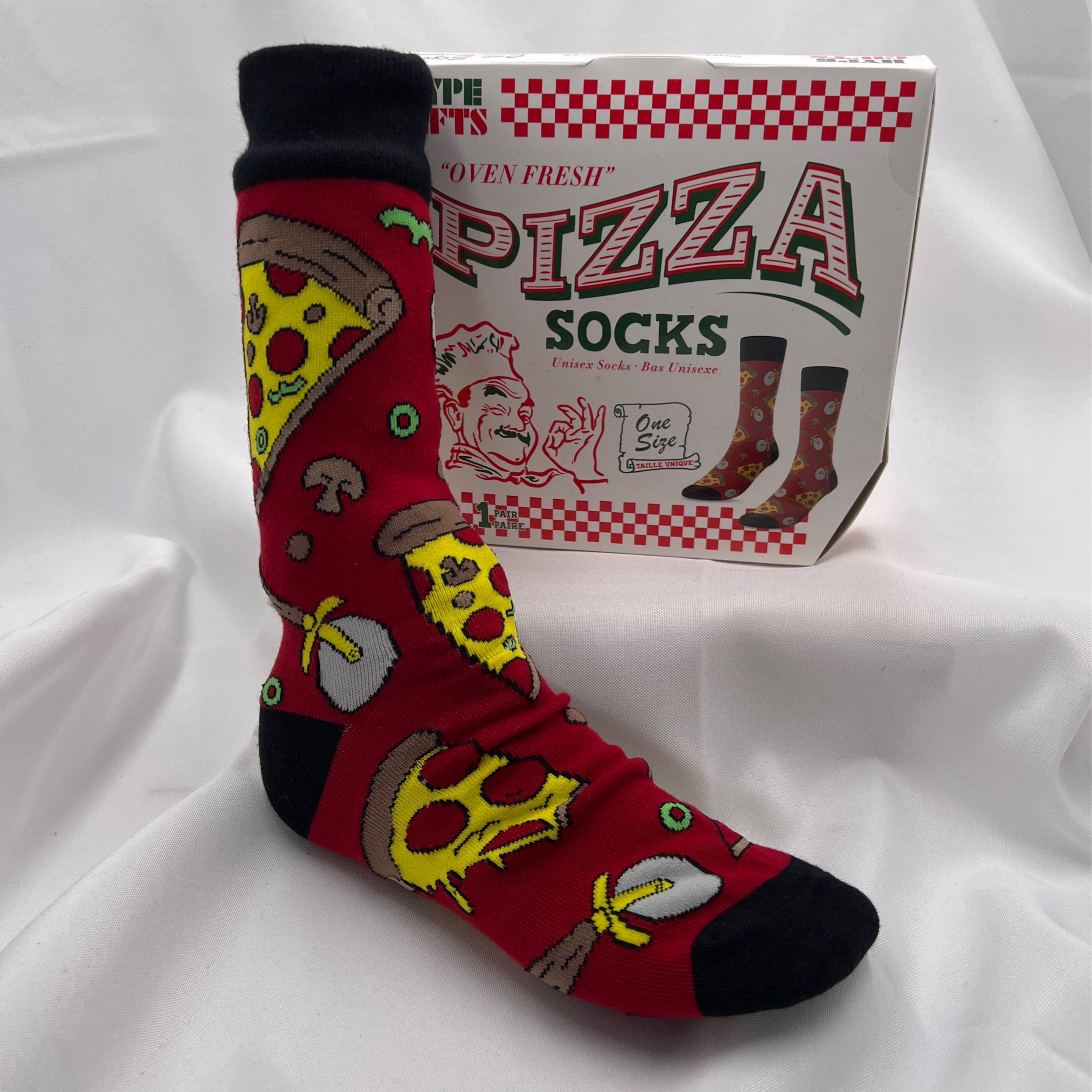 Pizza Socks – Rachelle Danielle Rose Gifts & Decor