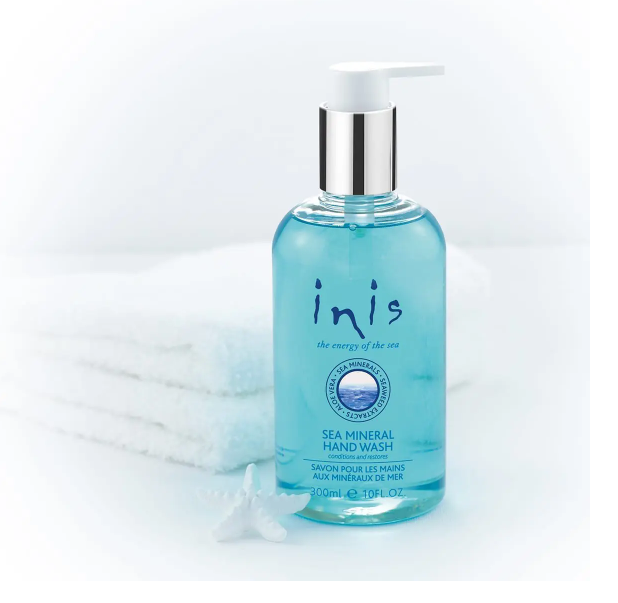 Inis Sea Mineral Hand Wash – Rachelle Danielle Rose Gifts & Decor